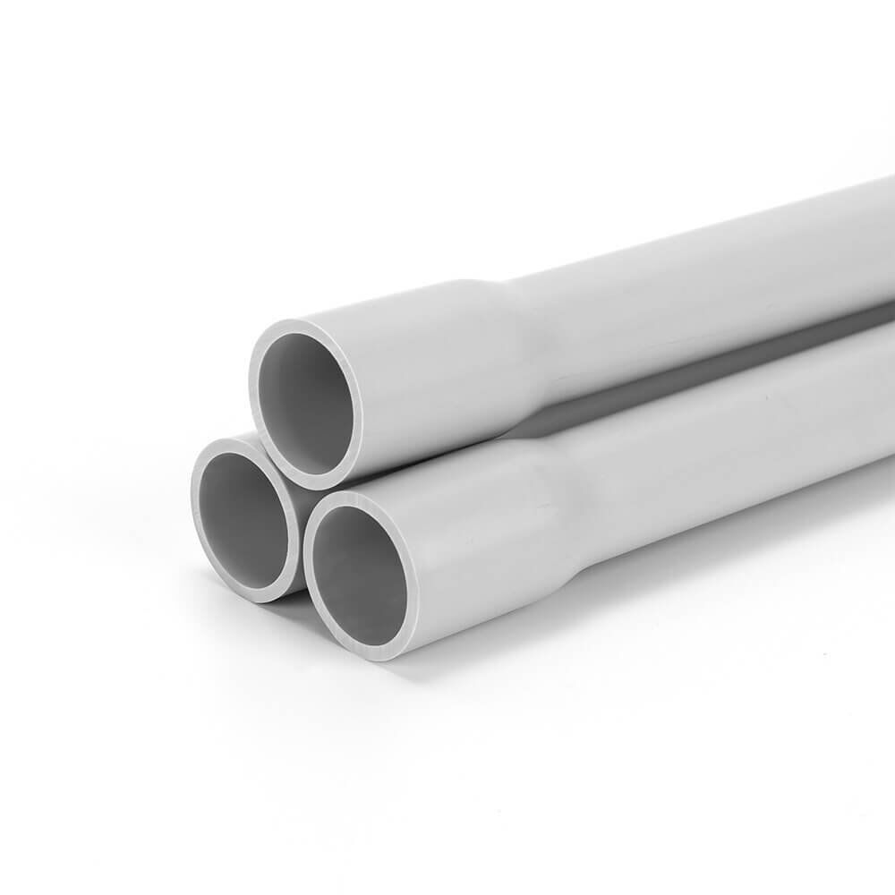 AS/NZS 2053 MD Rigid PVC Electrical Conduit Pipe Grey