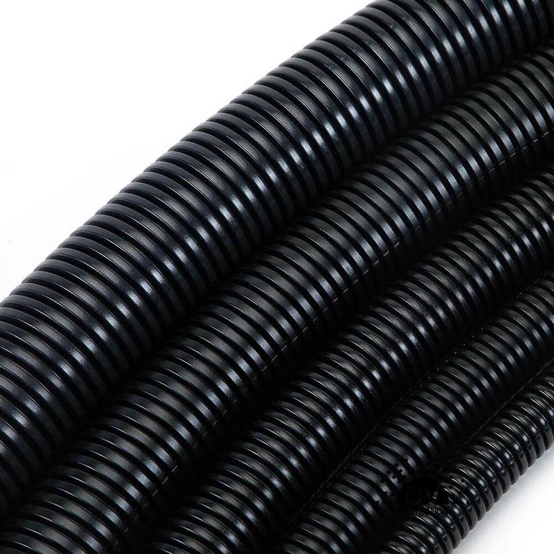 AS/NZS 2053 HD Flexible PVC Electrical Conduit Pipe Black