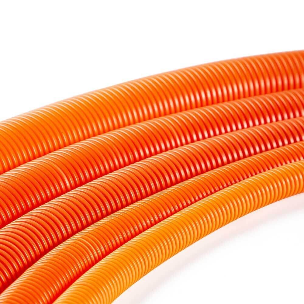 AS/NZS 2053 HD Flexible PVC Electrical Conduit Pipe Orange