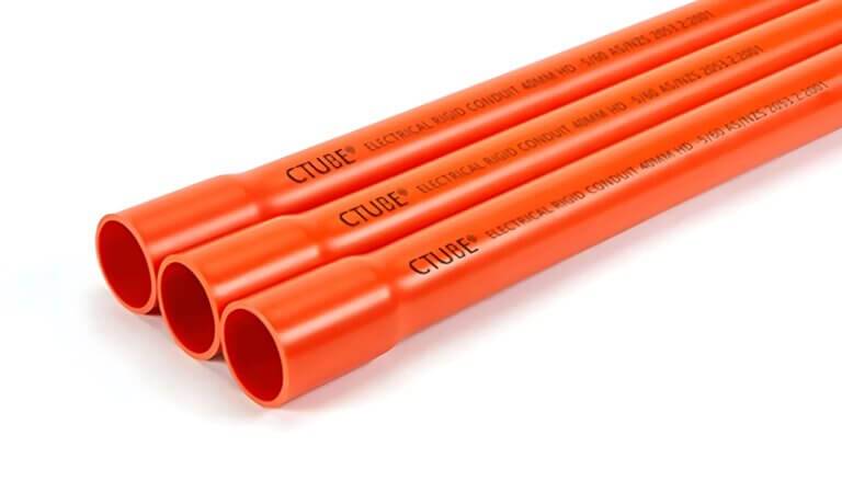 Differences Between Grey Conduit, Orange Conduit, White Conduit and ...